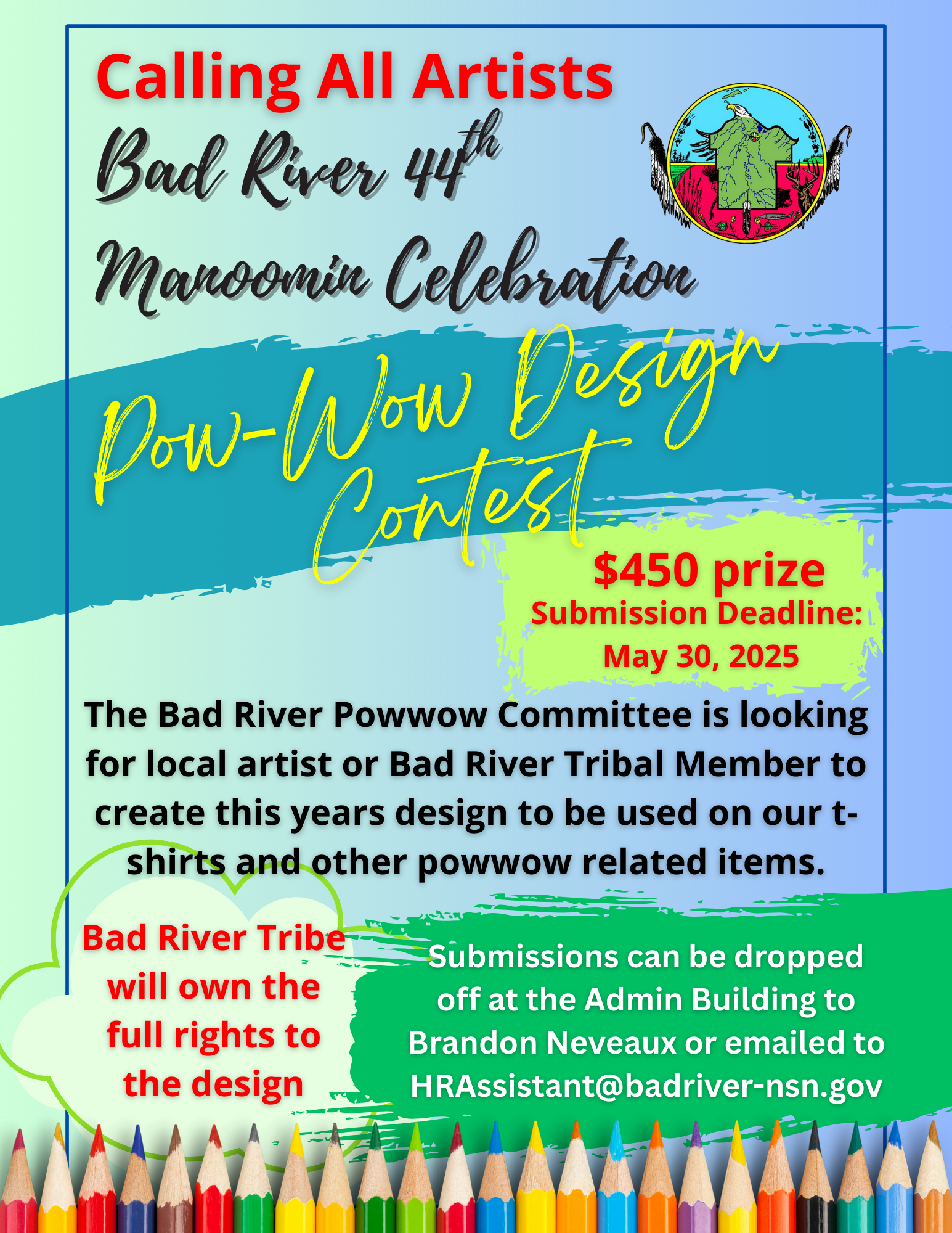 Bad River 44th Manoomin Powwow – Bad River Tribe