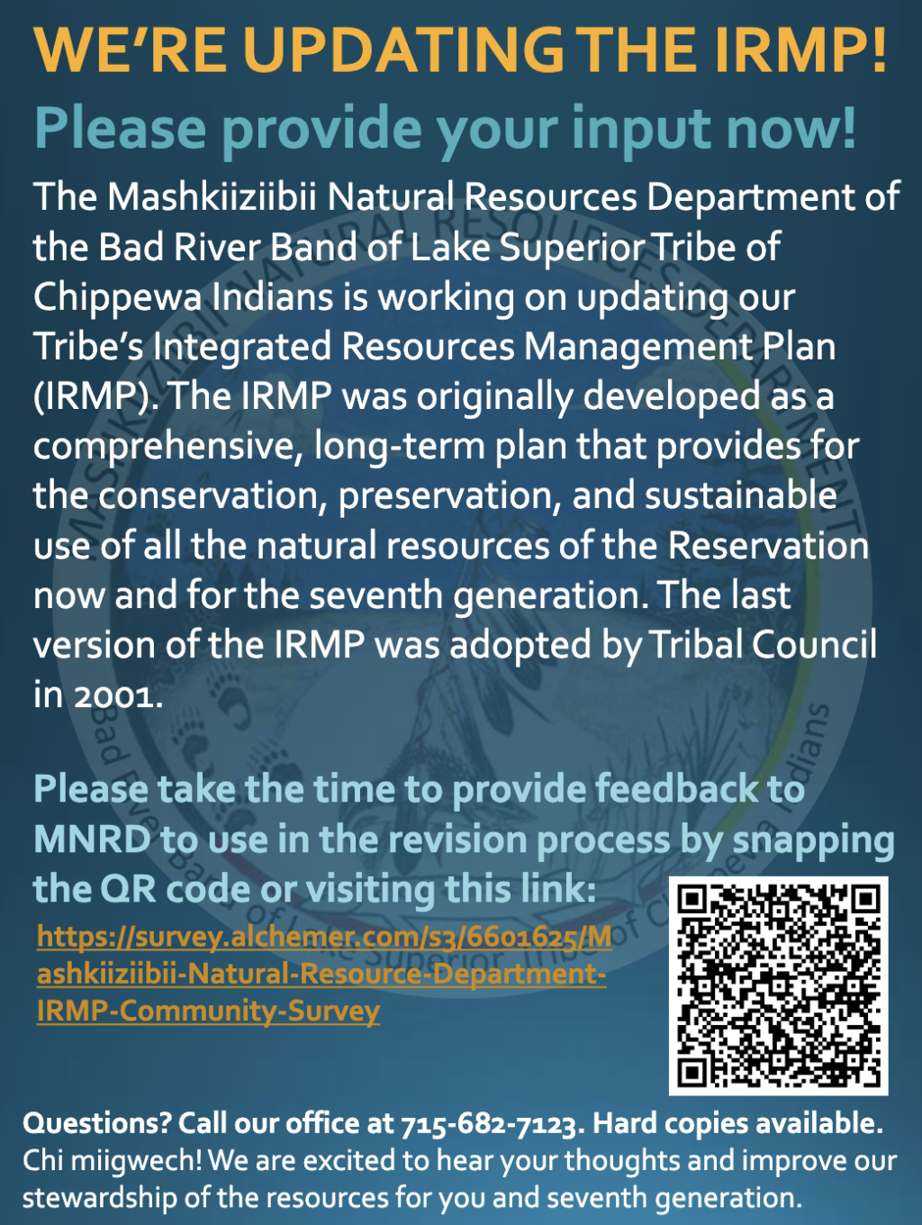 Environmental – Bad River Tribe