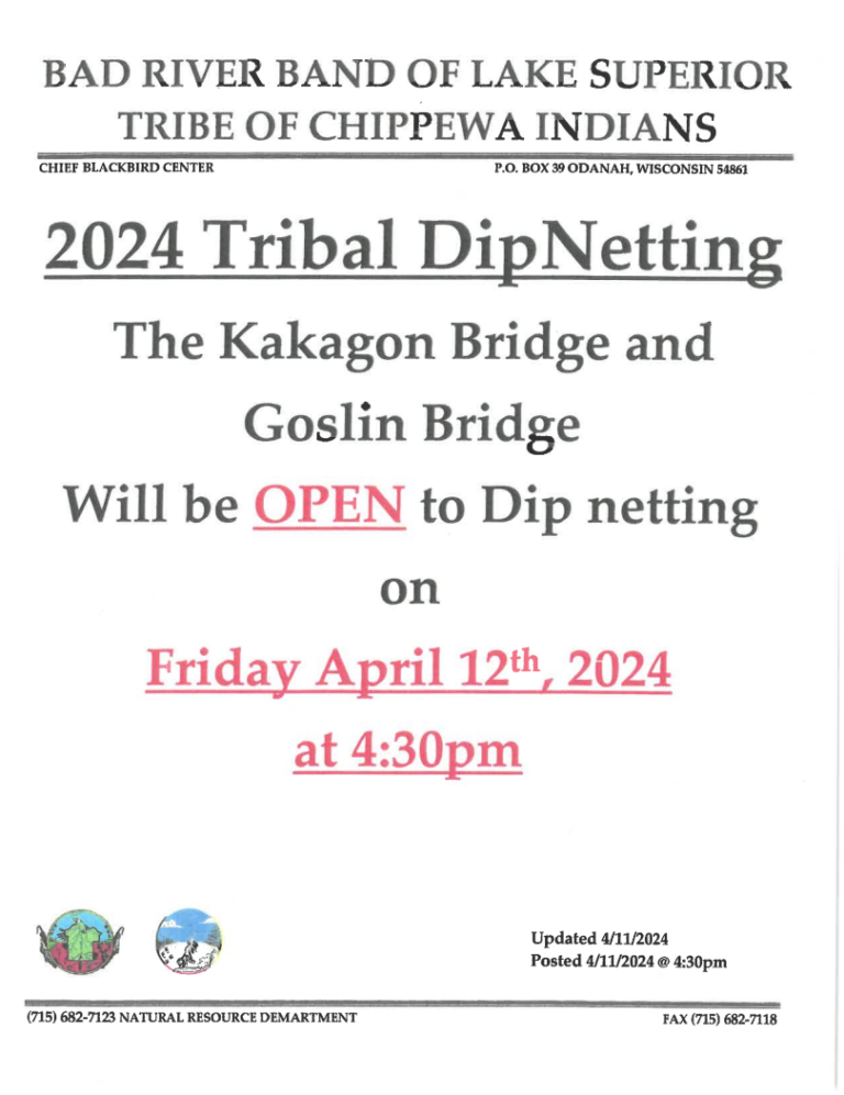 Conservation Enforcement – Bad River Tribe