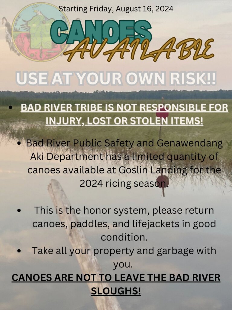 Public Safety – Bad River Tribe