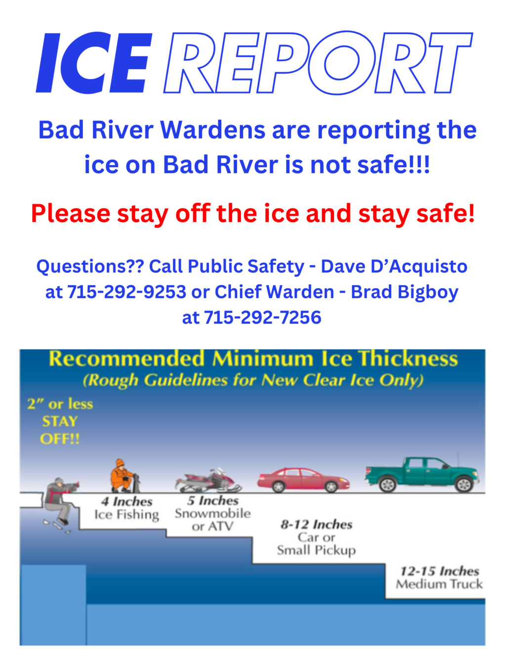 Public Safety – Bad River Tribe