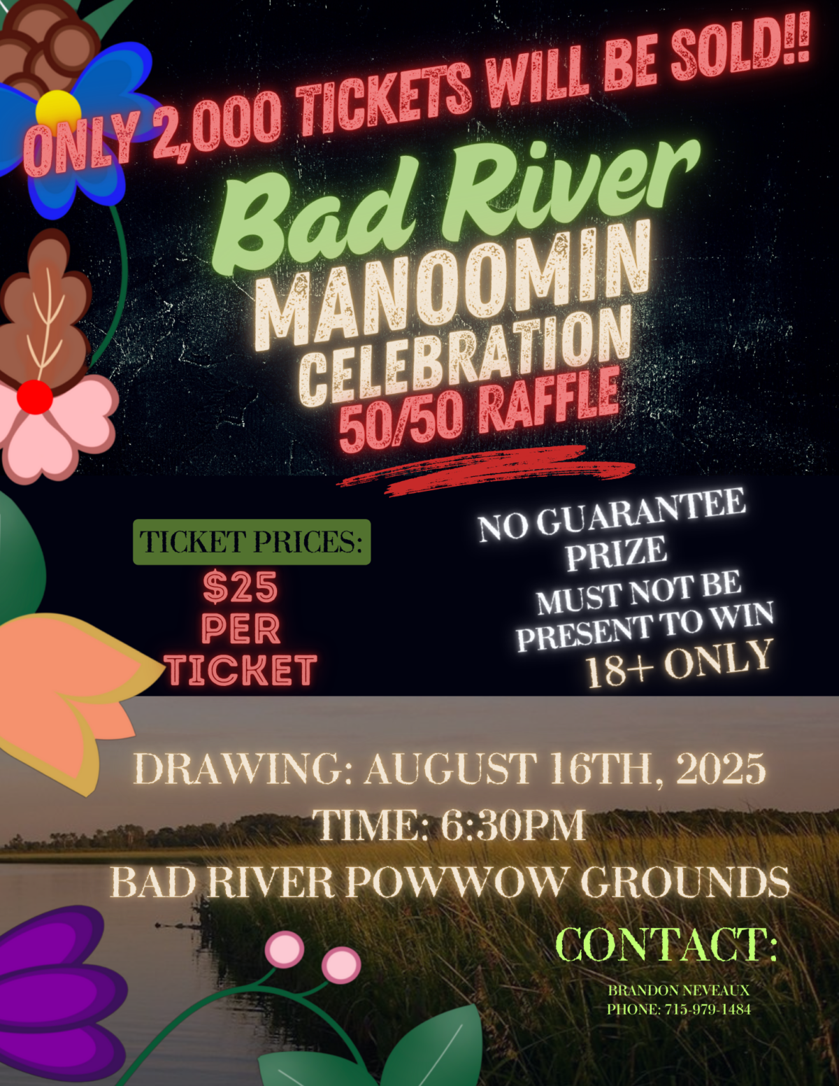 Bad River 44th Manoomin Powwow – Bad River Tribe