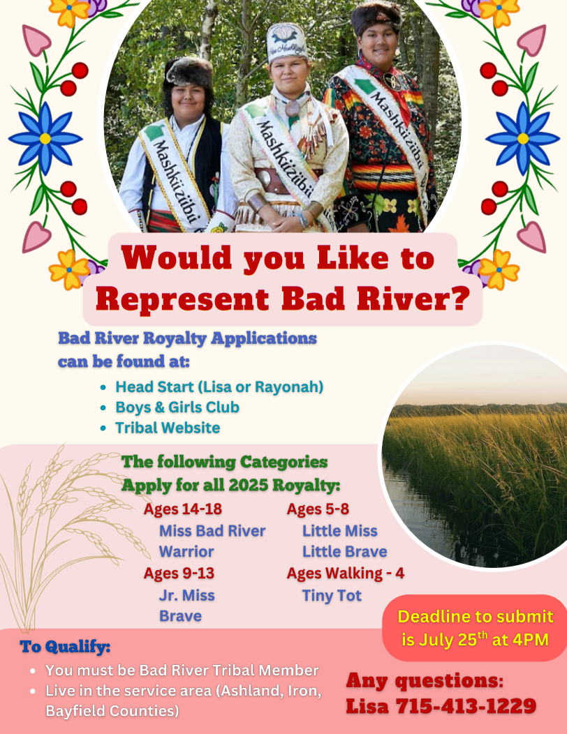 Bad River 44th Manoomin Powwow – Bad River Tribe