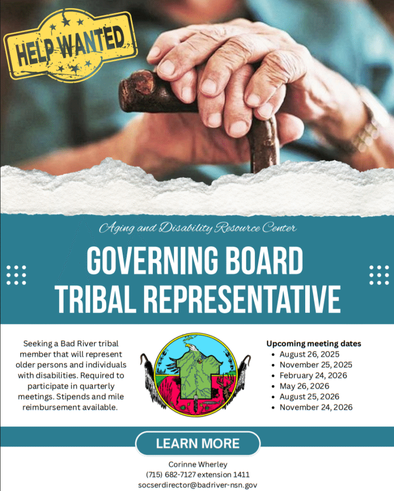 News – Bad River Tribe
