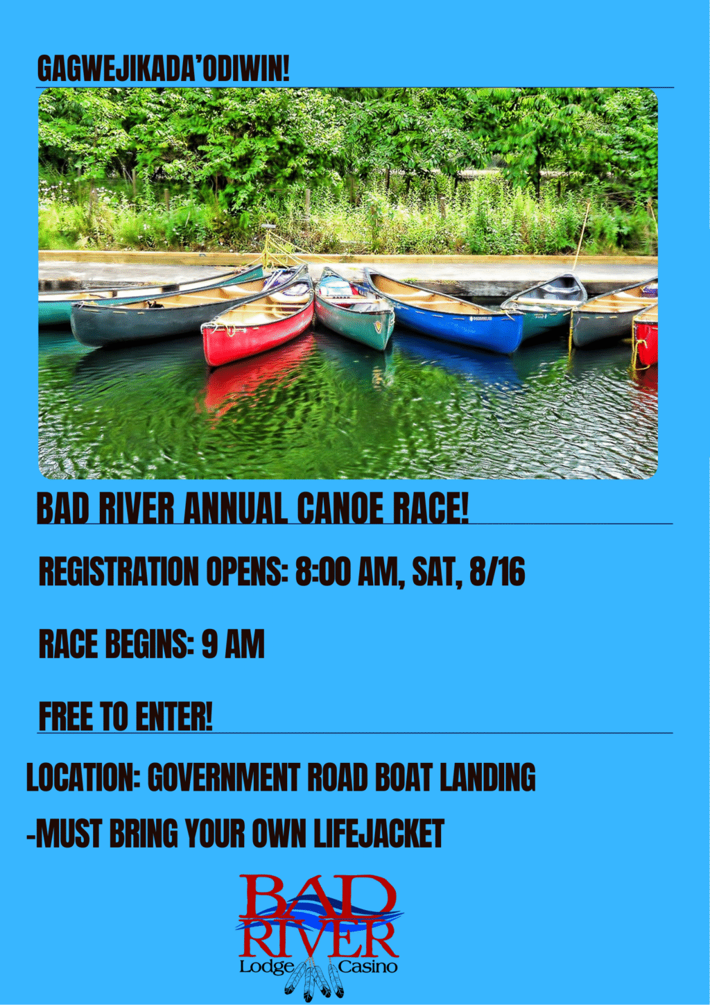 Bad River 44th Manoomin Powwow – Bad River Tribe