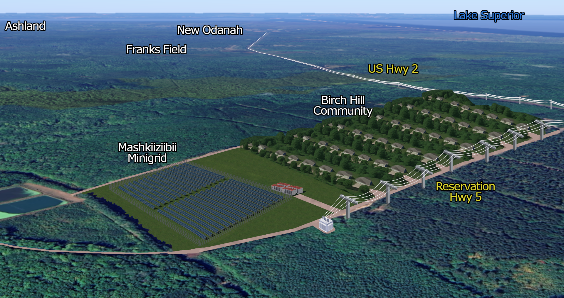 Bad River Minigrid – Bad River Tribe